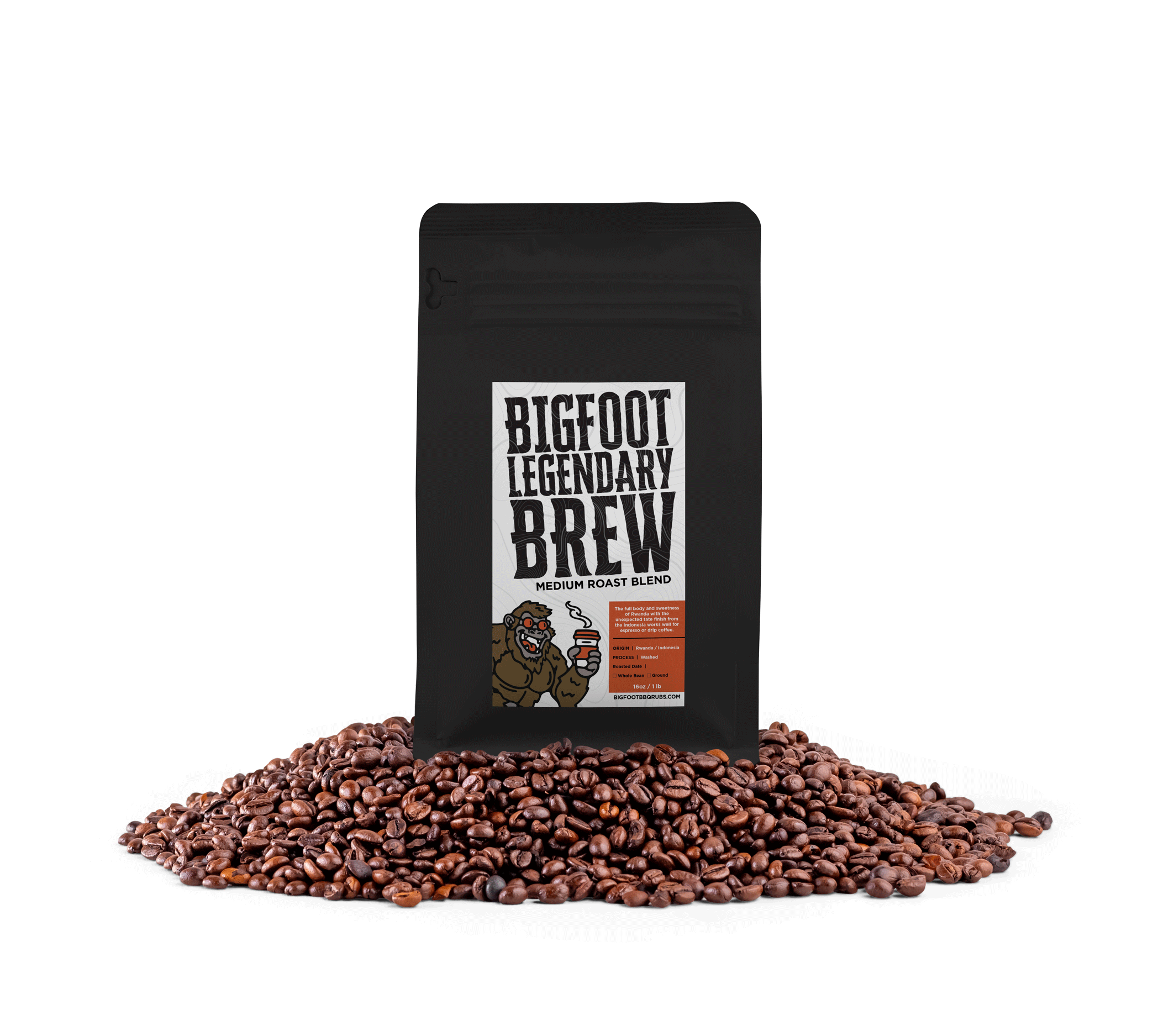 Coffee – Bigfoot BBQ Rubs